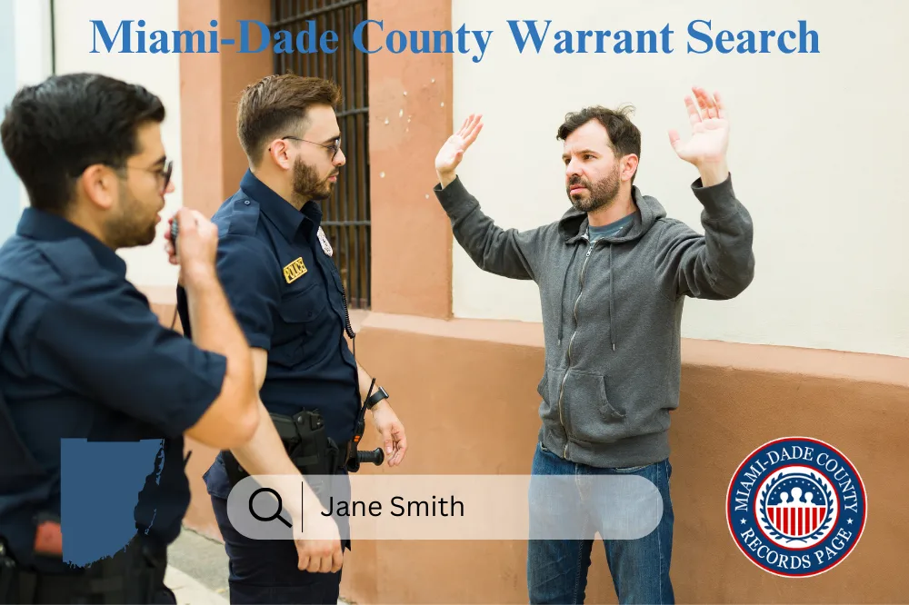 Initiate a Free Miami-Dade County Warrant Search (Florida)